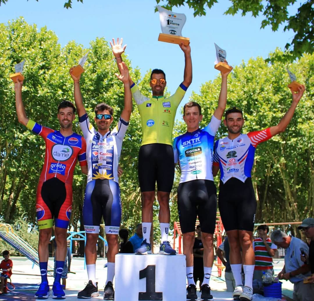 IGNACIO MALDONADO SE CONSAGRÓ CAMPEÓN DE LA 6TA EDICIÓN DEL TOUR DE SAN ...