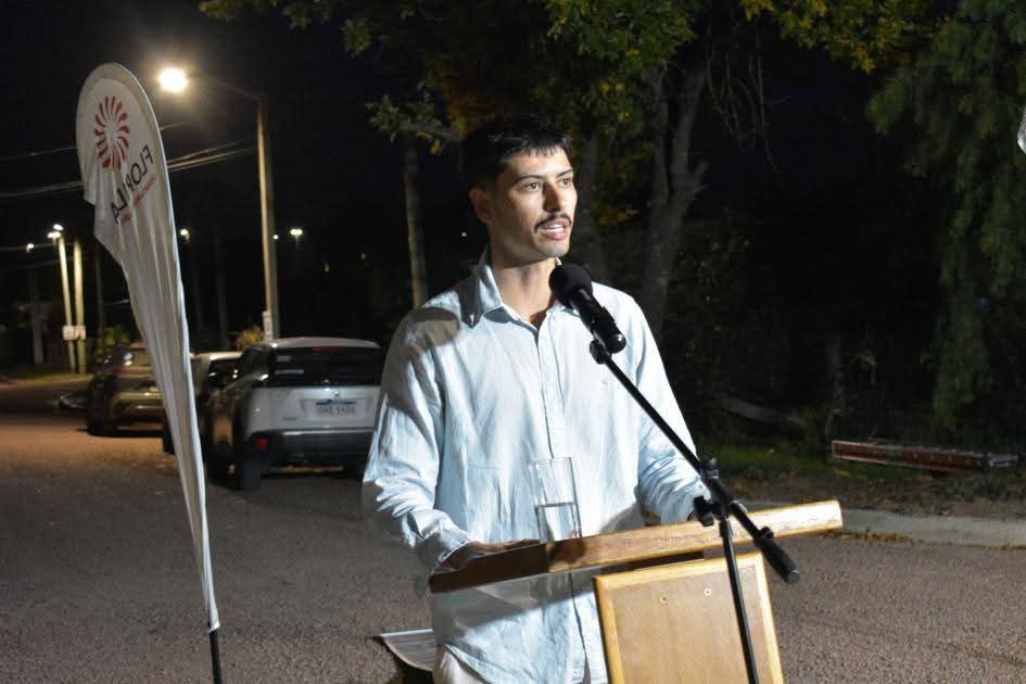 FUERON INAUGURADAS OBRAS EN BARRIO MEVIR DE MENDOZA CHICO